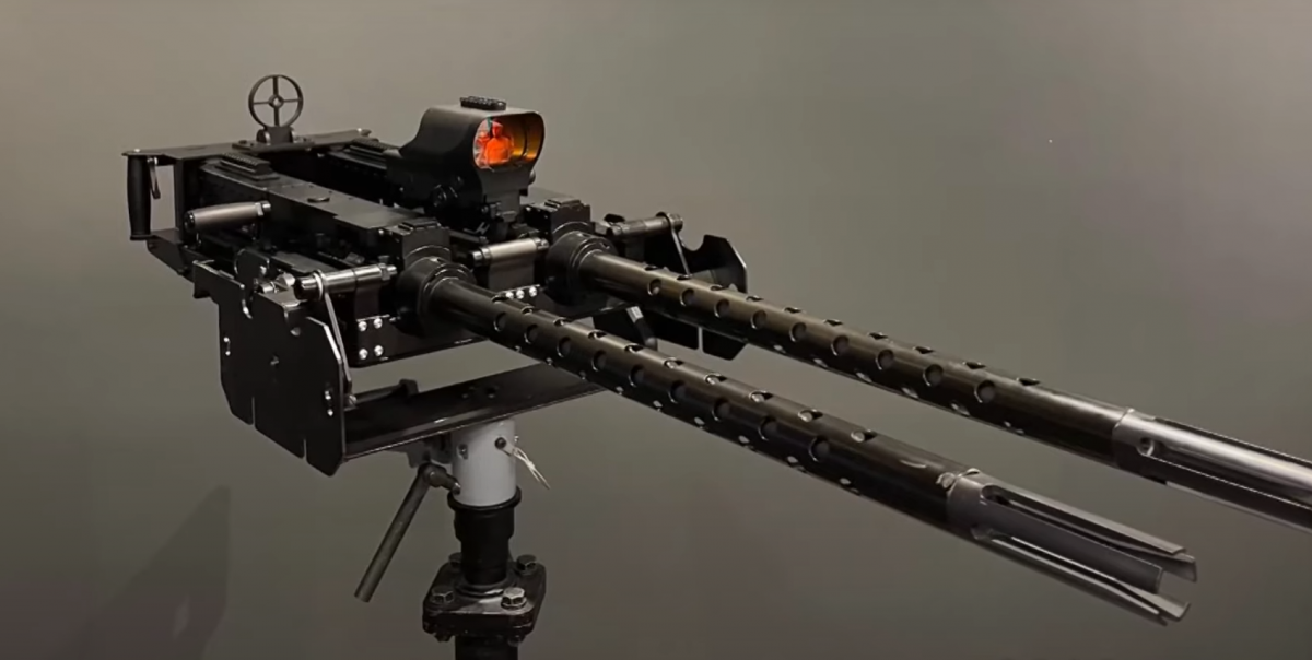 Canik To Produce 950 Round Per Minute HMG Along With Surprise Twin ...