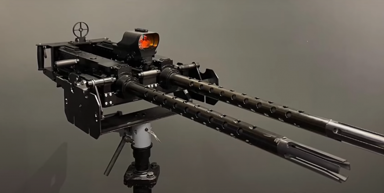 Canik To Produce 950 Round Per Minute HMG Along With Surprise Twin ...