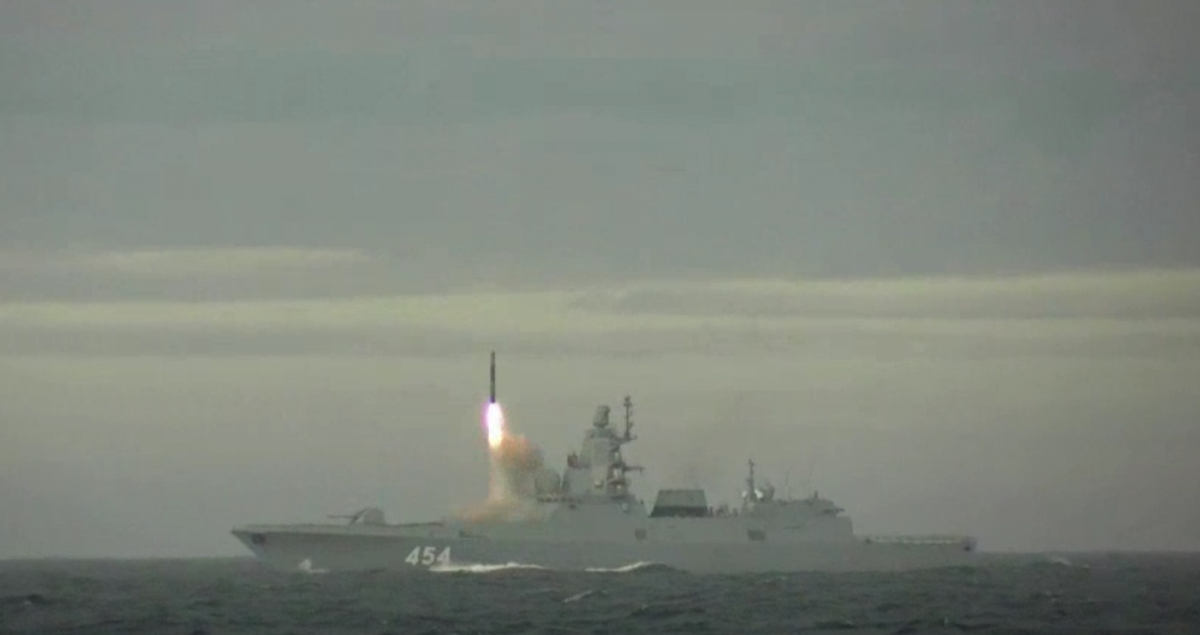 Russia Adds Zircon Hypersonic Missiles To Inventory. - DefenceHub